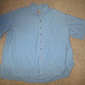 field n forest | Shirts | Nwot Field N Forest 3x Blue Chambray Button ...